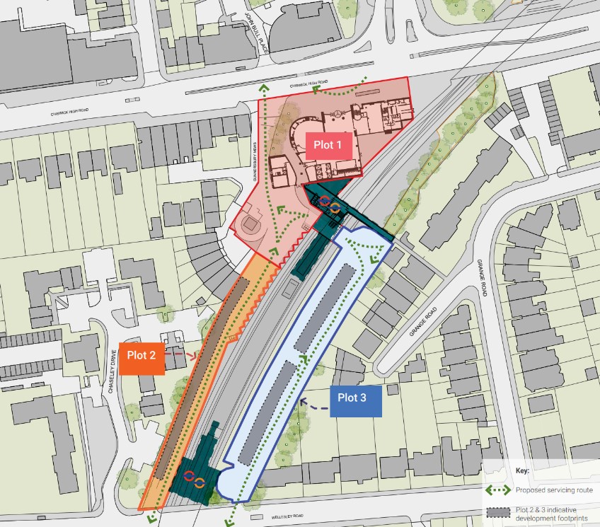 Masterplan Vision - Chiswick Tower