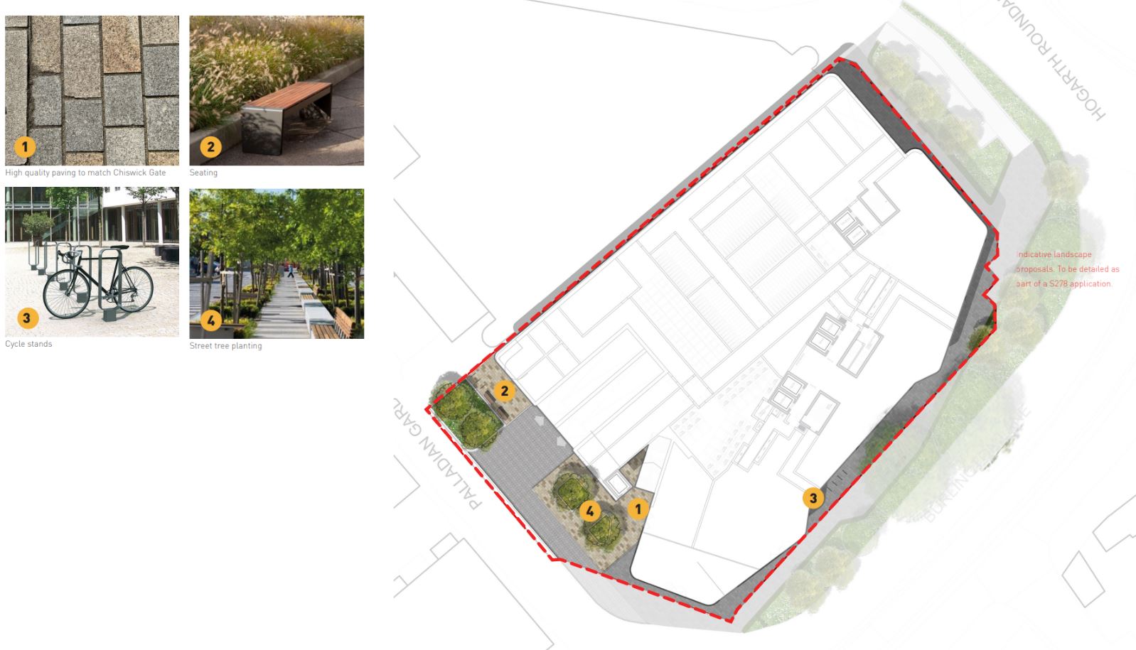 Revised proposals - Burlington Lane