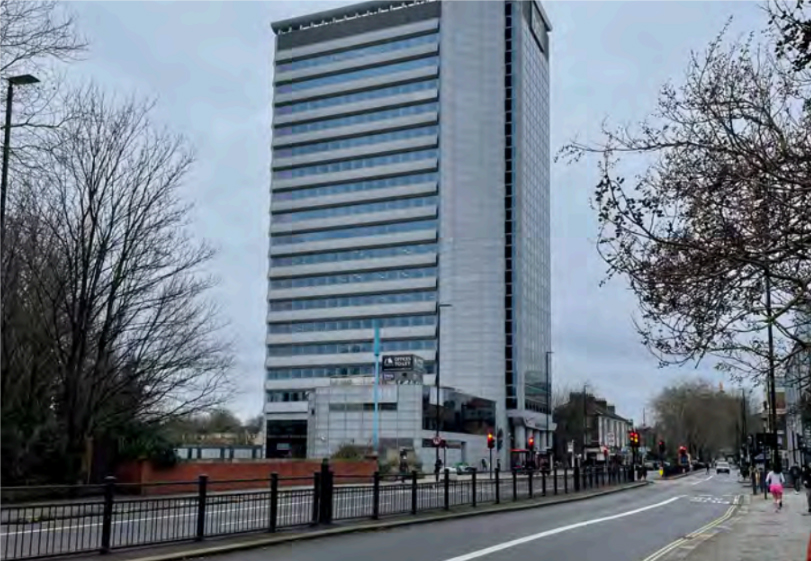 An overview of the project - Chiswick Tower